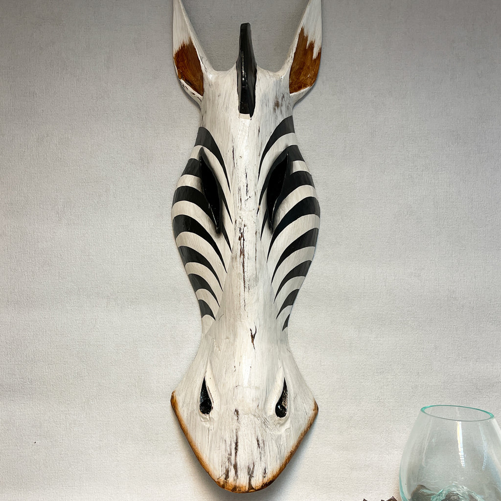 Zebra Mask Side - Various Sizes – My Family House